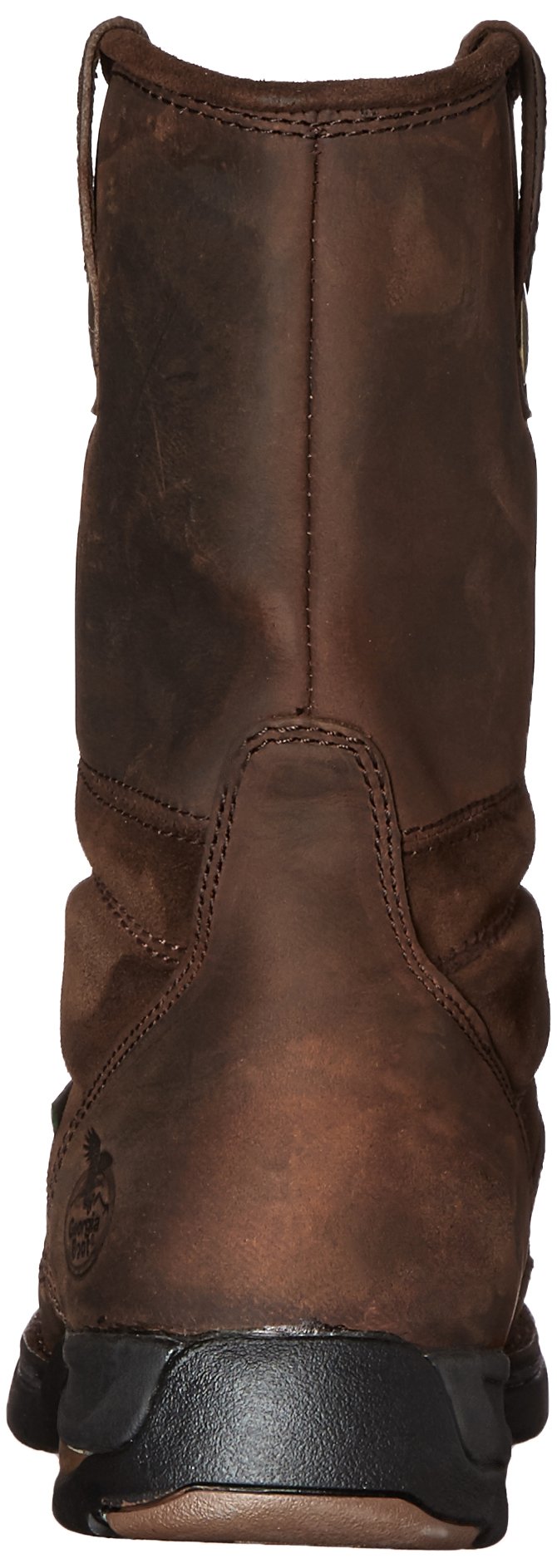 Georgia Boot Georgia Athens Steel Toe Waterproof Wellington Size 14(W)