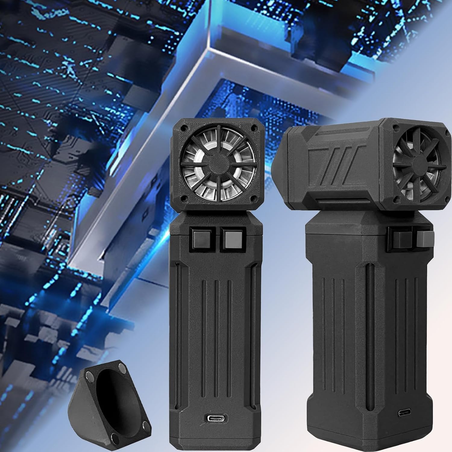 Mini Turbo Jet Fan, Air Blower - Super Jet Fan V.2, Jet Fan With 2 ...