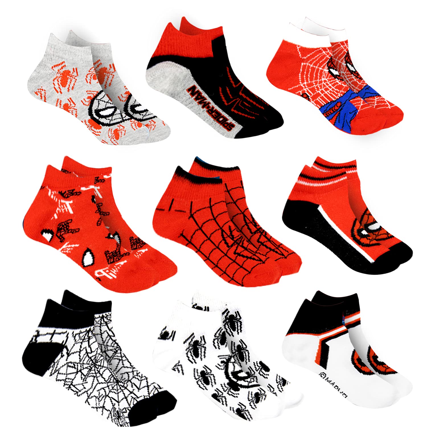 Snapklik.com : Marvel Spider-Man Socks For Boys