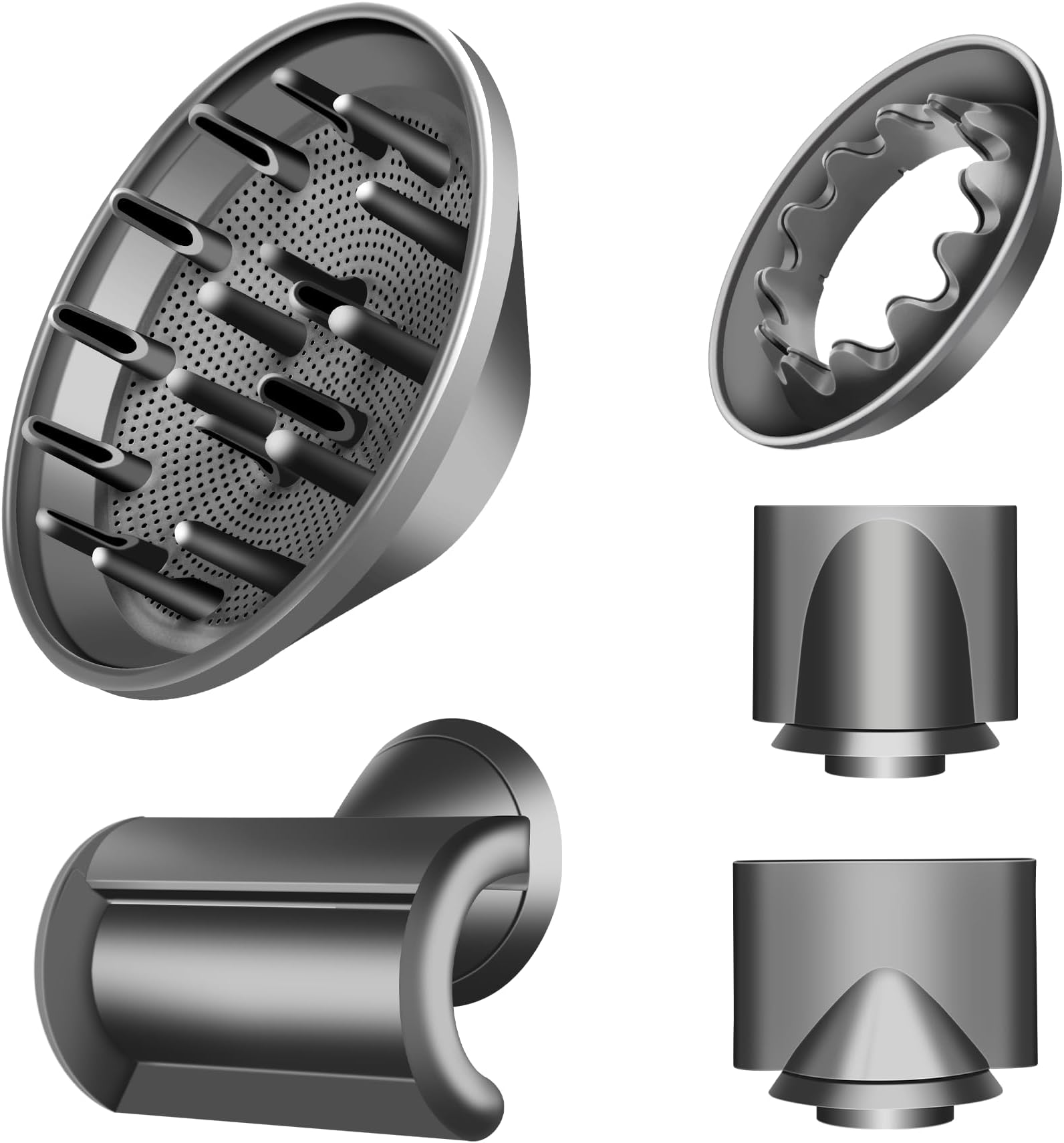 Amazon.com: Diffuser Nozzle for Dyson Airwrap Styler, Diffuser ...