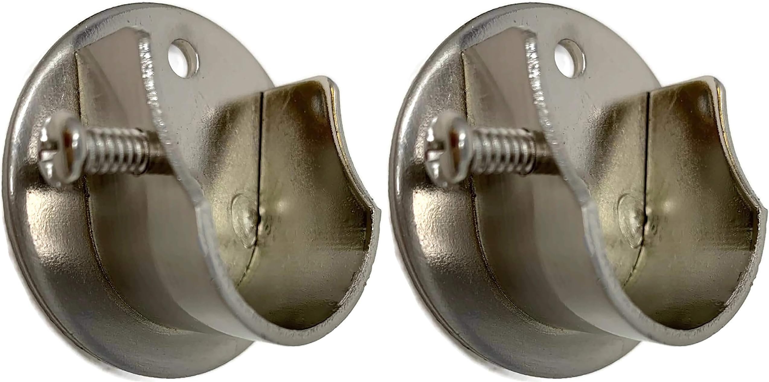 Amazon.com: Urbanest 5/8" to 3/4" Inside Mount Curtain Rod Bracket ...