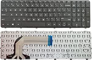 Amazon.com: Tiugochr Laptop Replacement US Layout Keyboard for HP Pavilion 17-E 17-E000 17-e100 ...