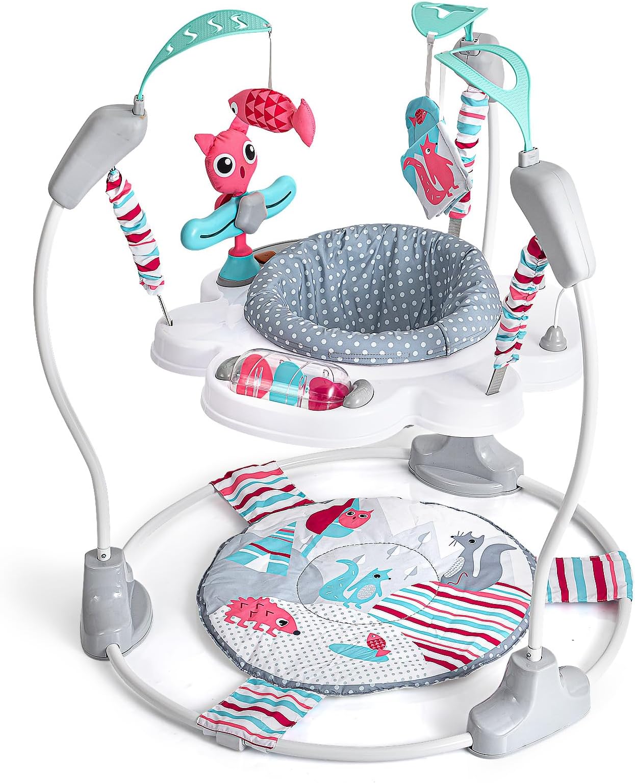Amazon.com: Bright Starts Disney Baby Finding Nemo Sea of Activities ...