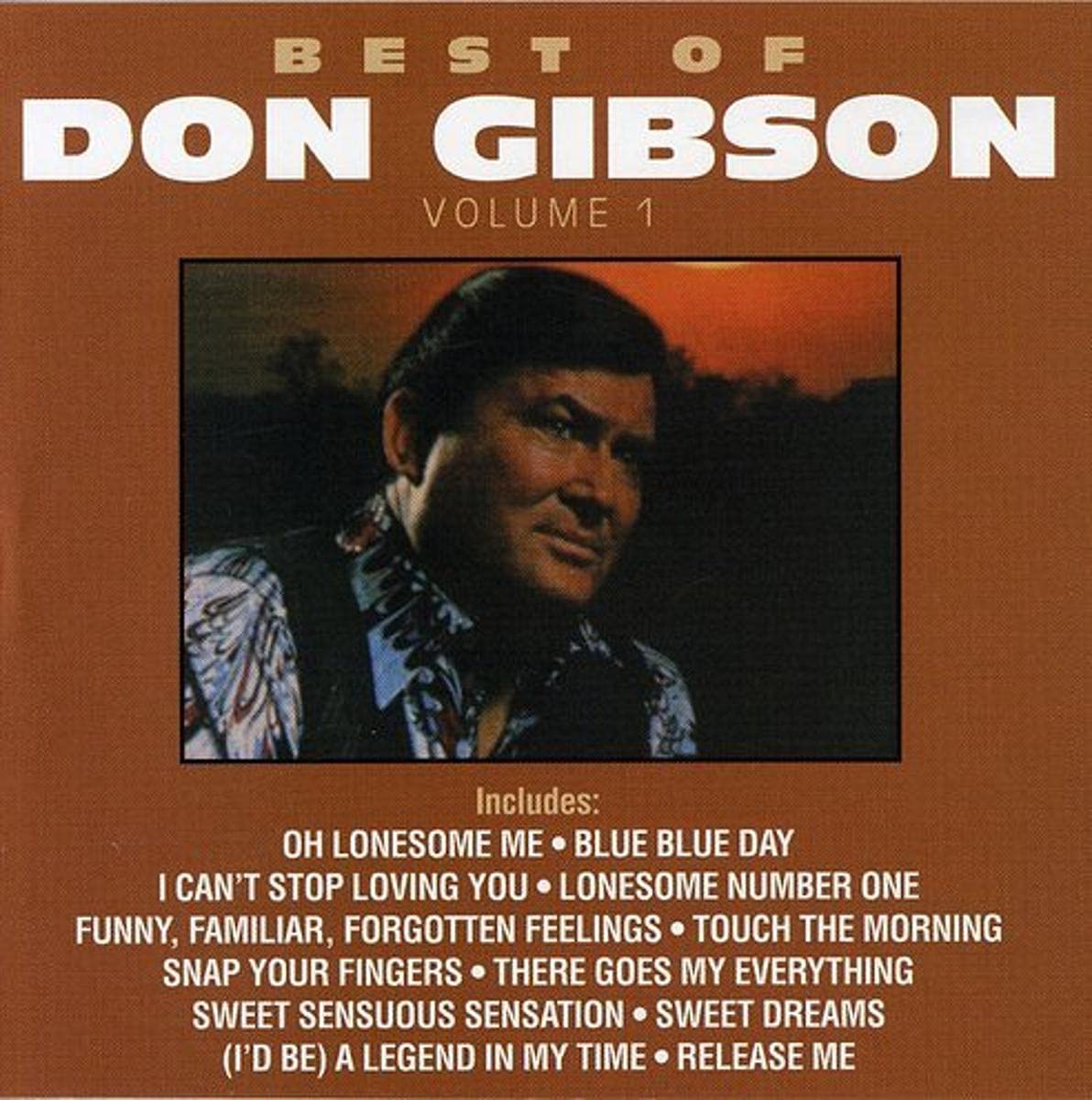 Best of Don Gibson Vol. 1 - Don Gibson: Amazon.de: Musik