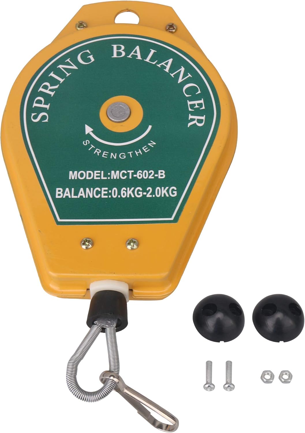 BQLZR Retractable Spring Balancer Tool Holder Hanging 0.6-2kg Assembly ...