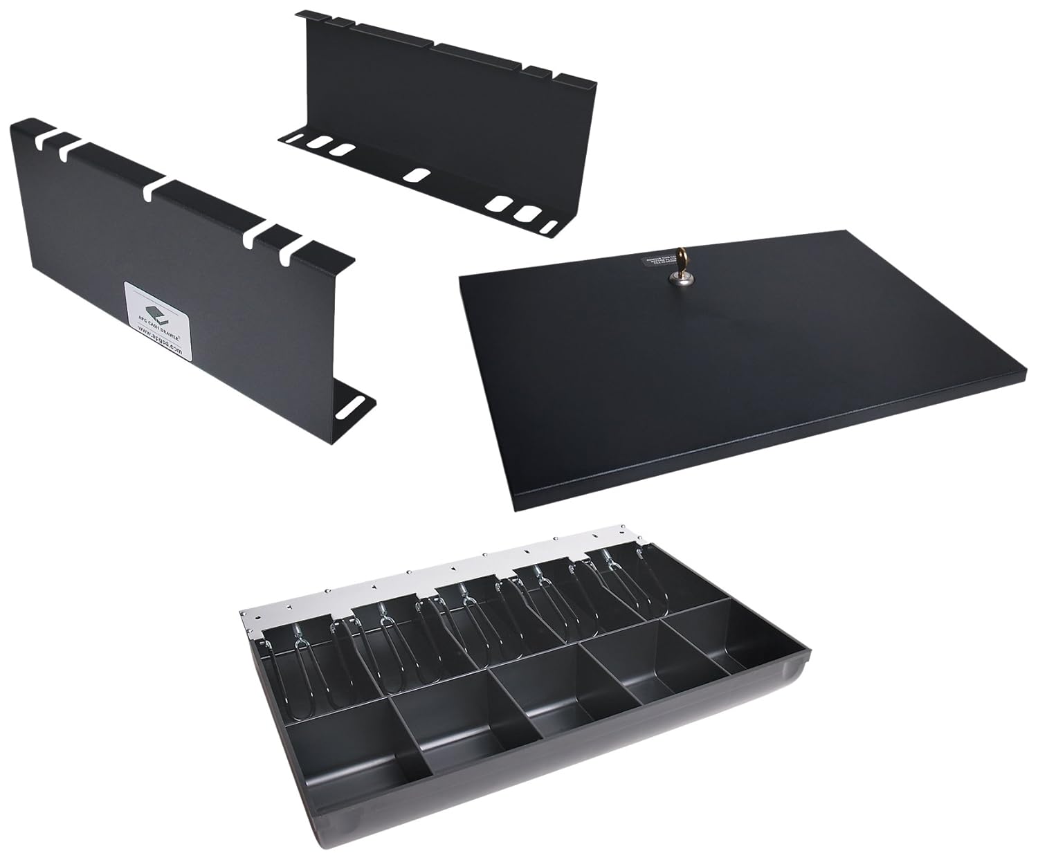 Amazon.com: Apg Cash Drawers VPK-15B-4A-BX Removable Coin Tray for ...