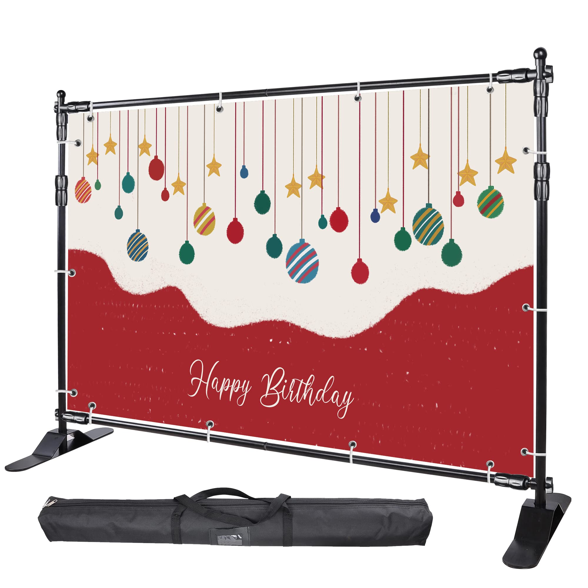 WinSpin 10x8 Ft Banner Stand Adjustable Expanding Trade Show Display winspin-10x8-ft-banner-stand-adjustable-expanding-trade-show-display