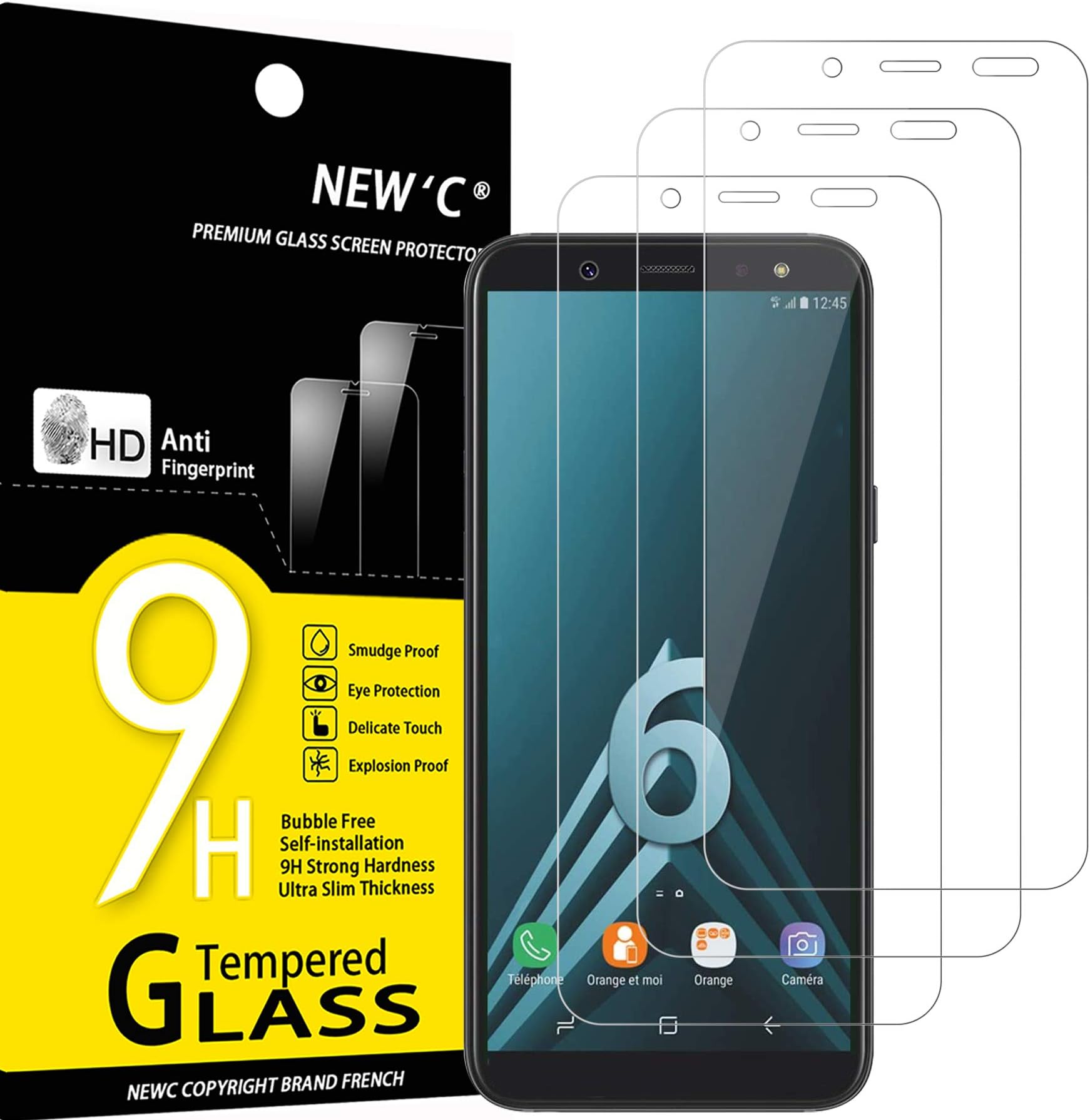 NEW'C 2 Stück für Samsung Galaxy S20 FE 5G für Panzerglas, Frei von ...