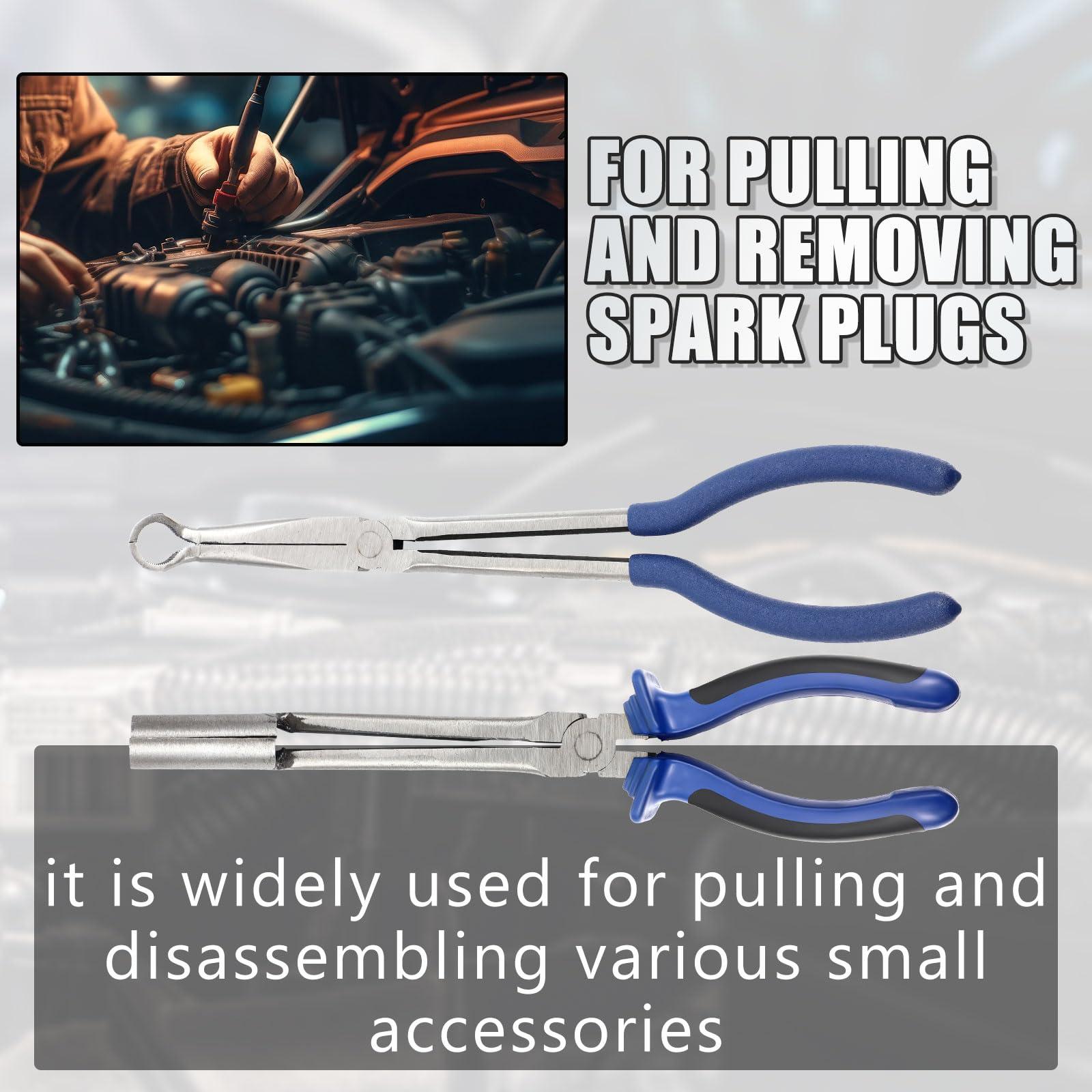 Snapklik.com : Leriton 2 Pack Spark Plug Wire Removal Tool Kit Includes ...