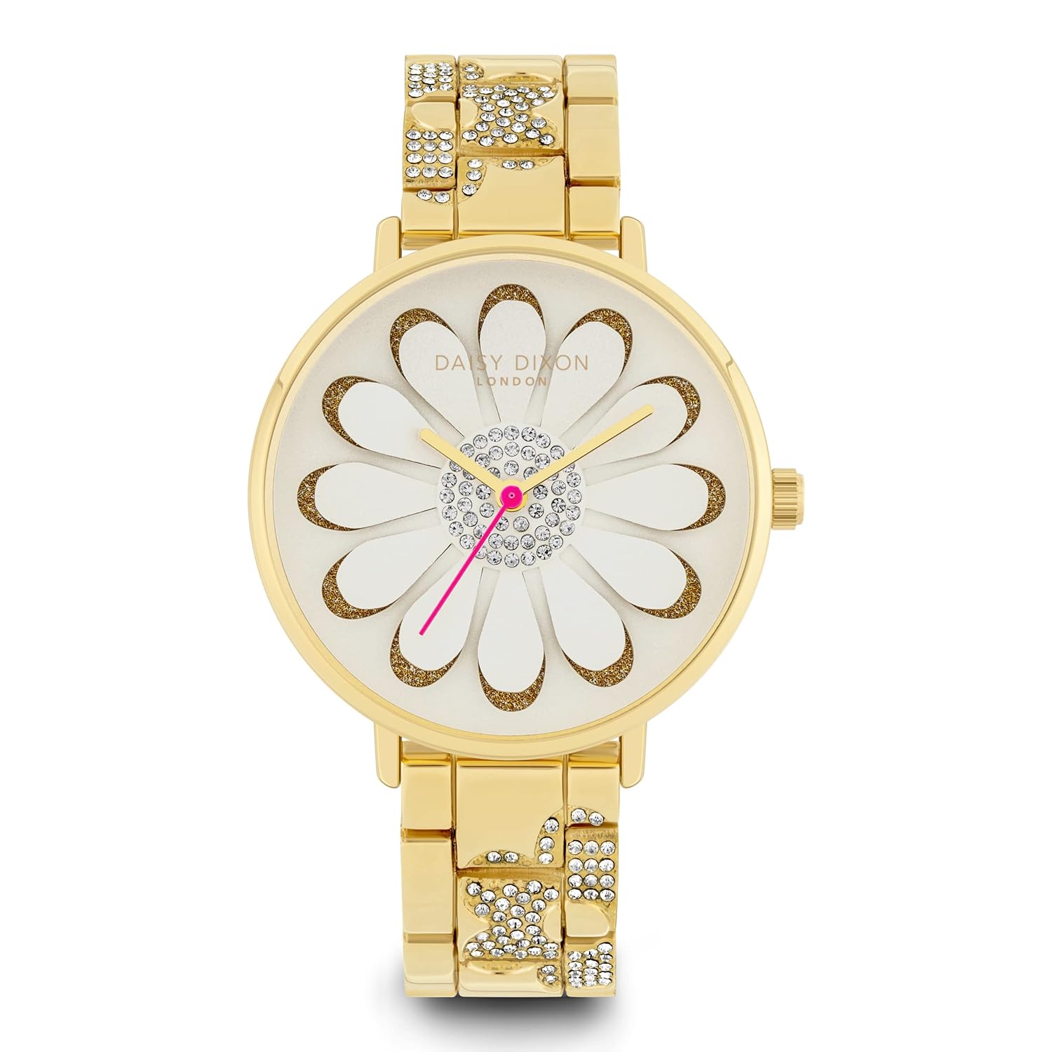 Buy Daisy Dixon Analog Gold Dial Women's Watch-D DD099GM at Amazon.in