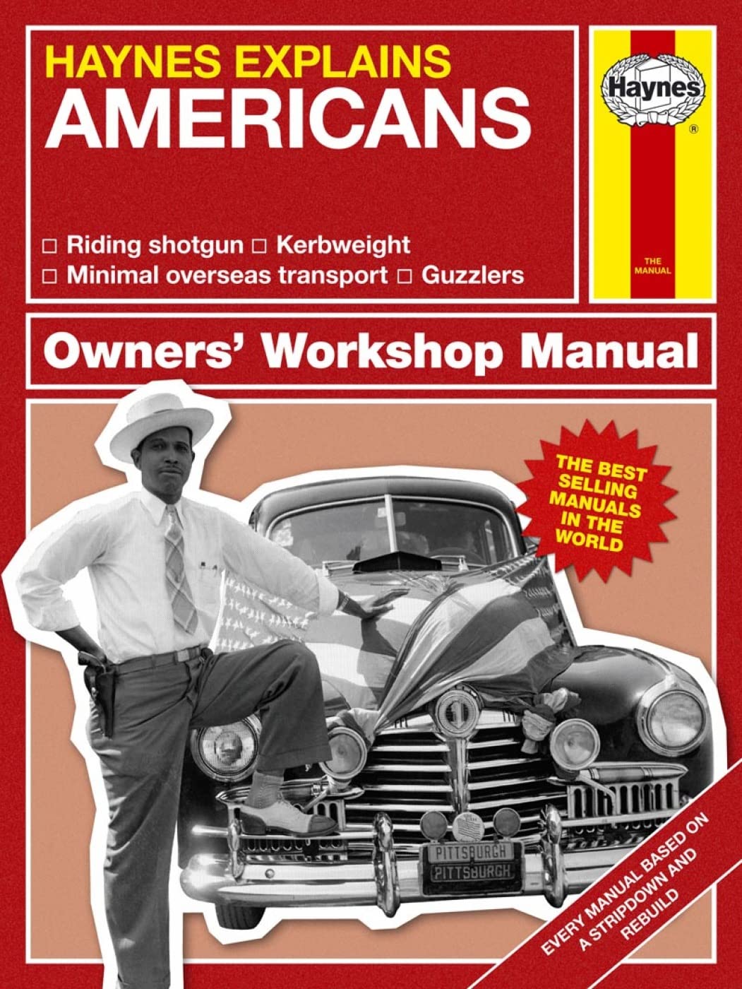 Haynes Explains - The Americans (Haynes Manuals): Starling, Boris ...
