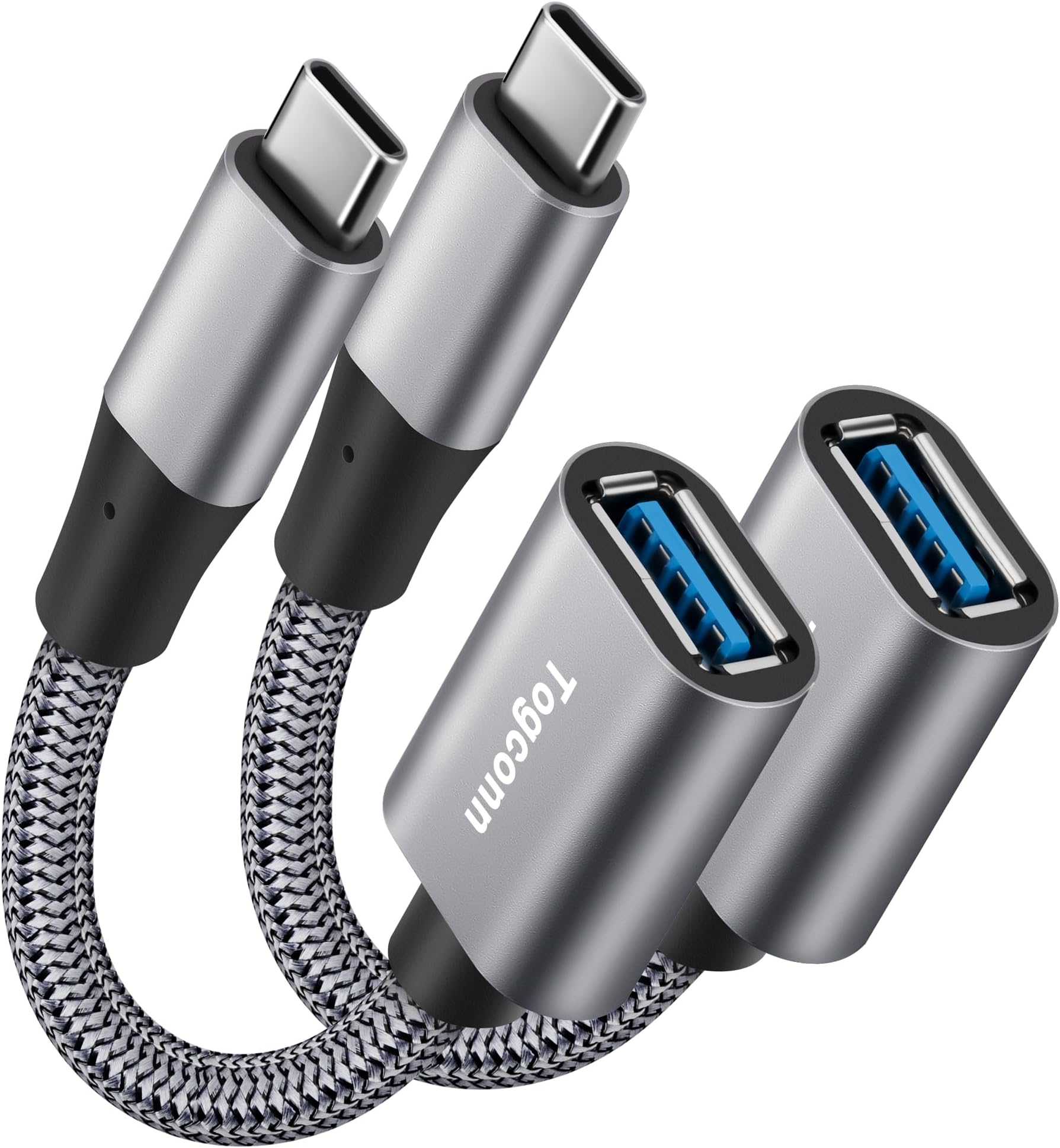 Amazon.com: EVISTR OTG Cable for Android Male Micro USB to USB A-Female ...