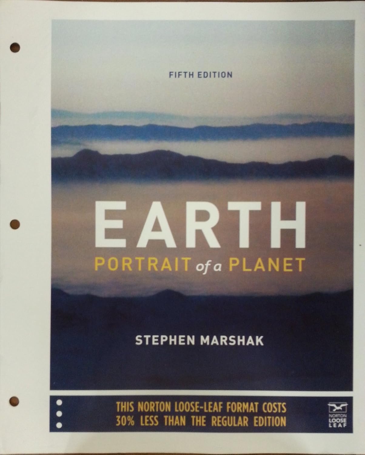 Earth: Portrait of a Planet: Marshak, Stephen: 9780393906400: Amazon ...