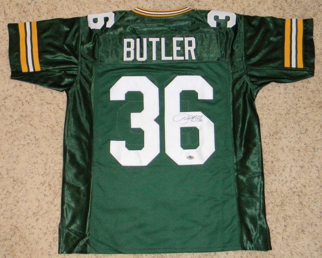 Leroy Butler Autographed Jersey - #36 Coa - Autographed NFL Jerseys at ...