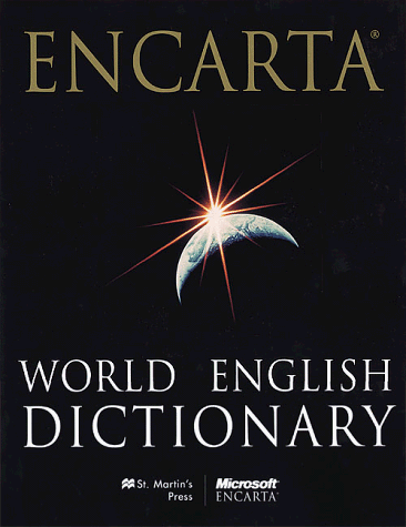 Amazon.com: Encarta World English Dictionary: 9780312222222: Soukhanov ...