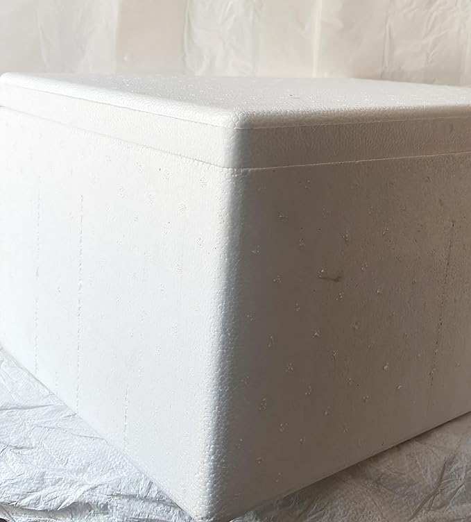 THERMOCOL BOX, 30 LTRS Multipurpose Ice box, Food Storage, Ice Cubes ...
