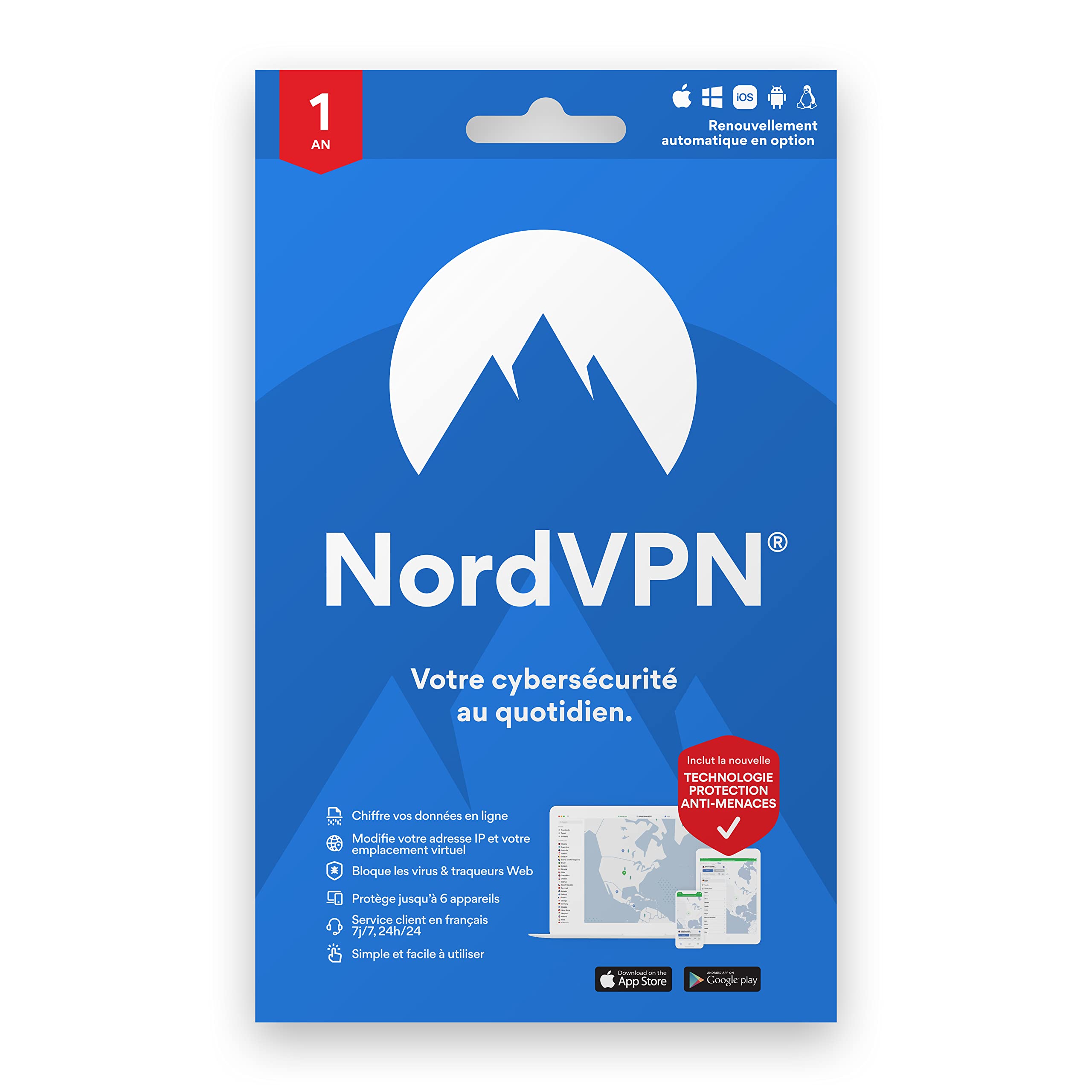 NordVPN Essentiel - Sécurité et confidentialité avec un VPN ultra ...
