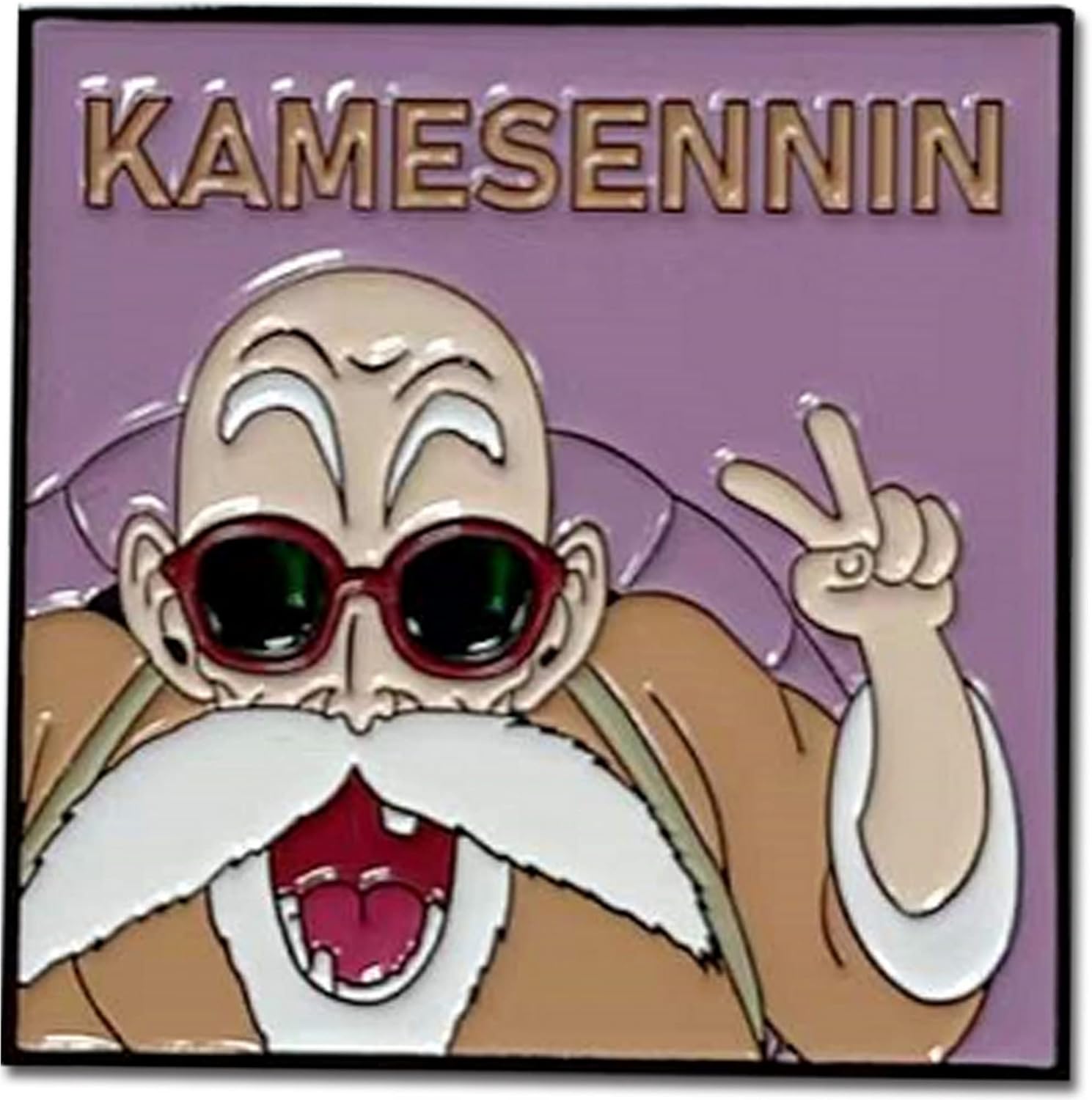 Amazon.com: Dragon Ball Z - Master Roshi Pin : Clothing, Shoes & Jewelry