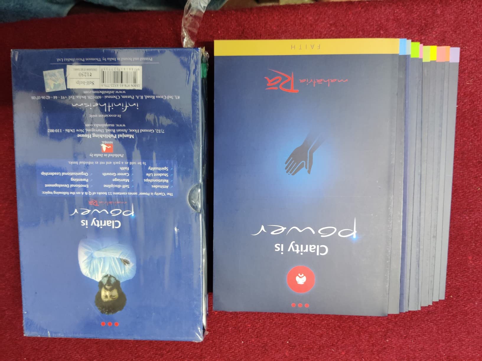 Clarity Is Power (11 Volumes Boxset) : Mahatria Ra: Amazon.in: Books