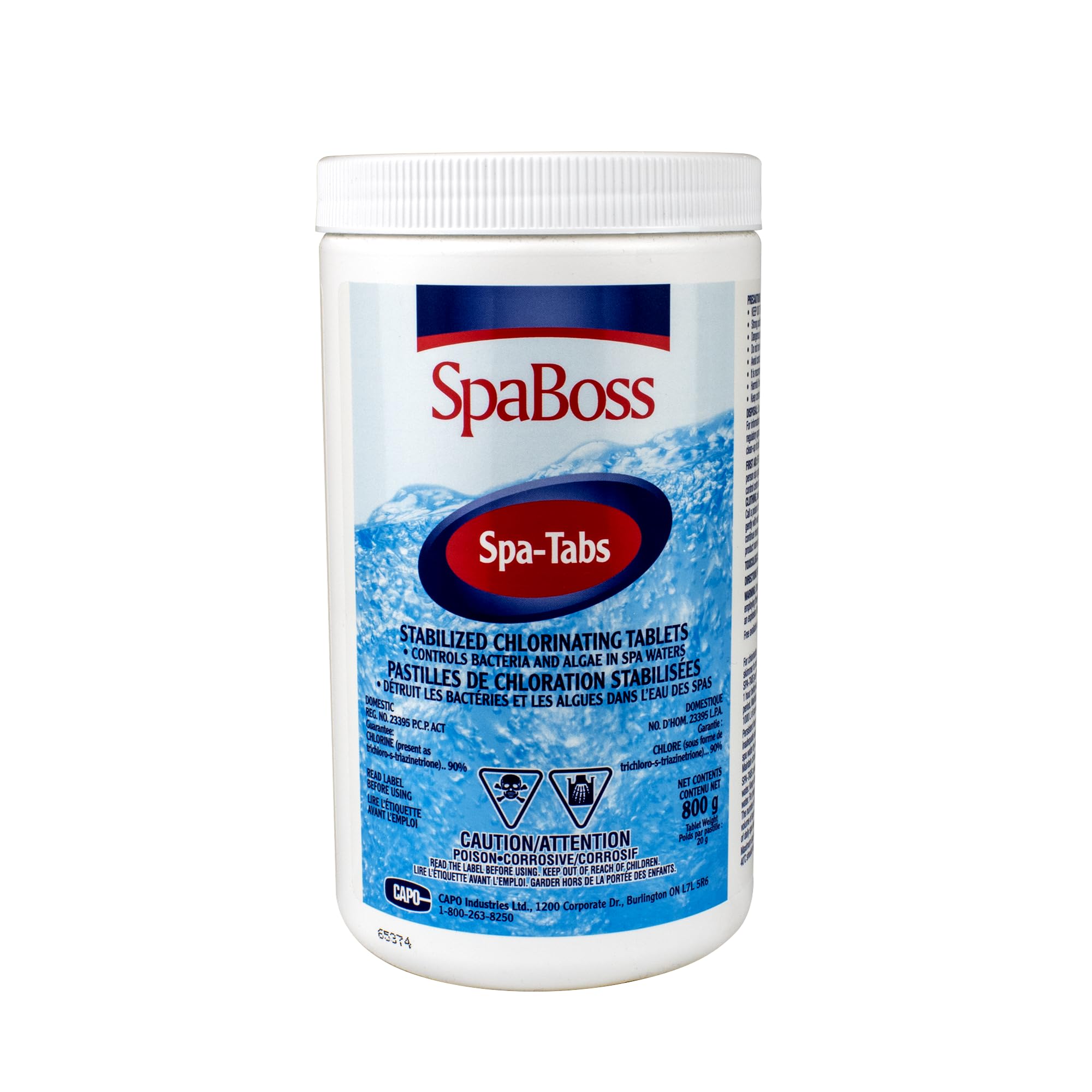 Spa-Tabs - Stabilized Chlorinating Tablets - 800g : Amazon.ca: Patio ...