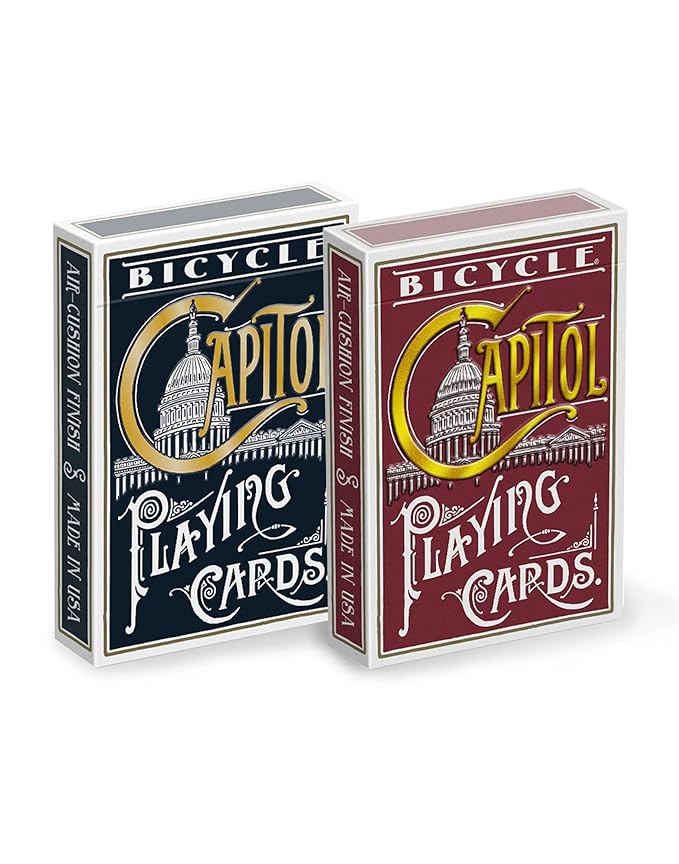 Buy Bicycle Capitol Playing Cards Online at Low Prices in India - Amazon.in