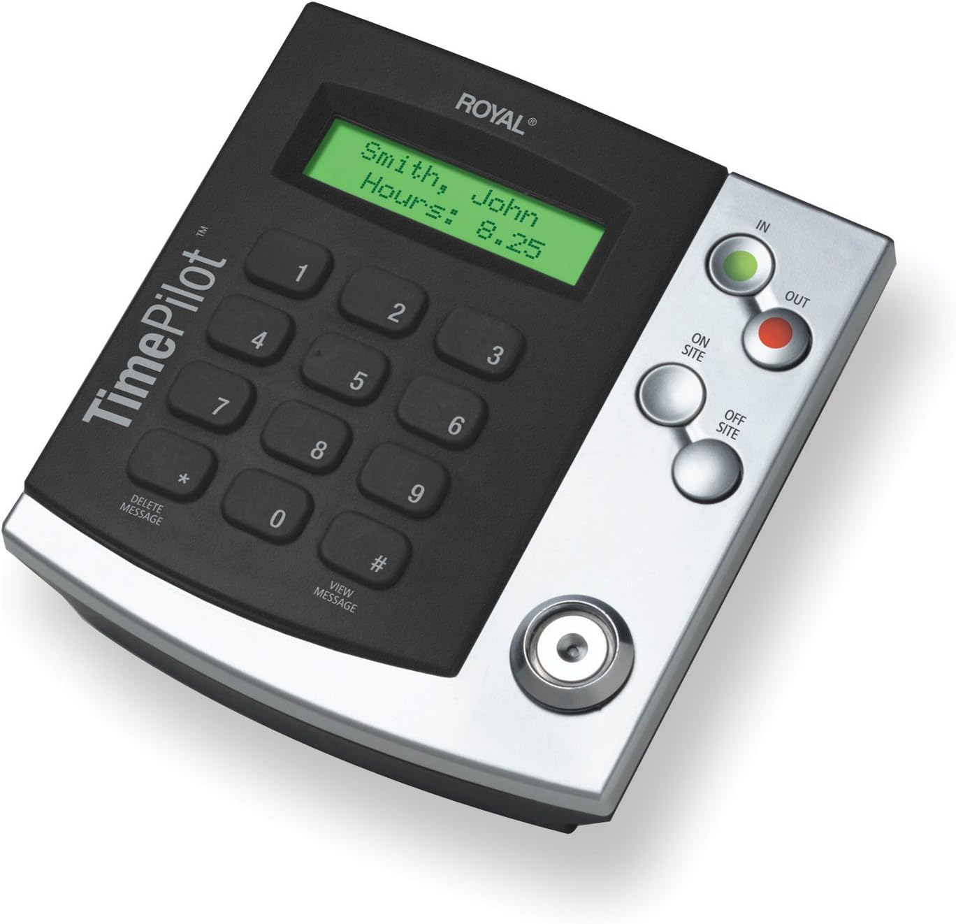 Amazon.com : Royal Machines TimePilot PC-Based Time Management System ...