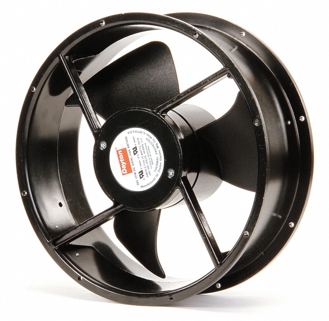 Amazon.com: Round Axial Fan, 10" Fan Dia., 230VAC Voltage : Electronics