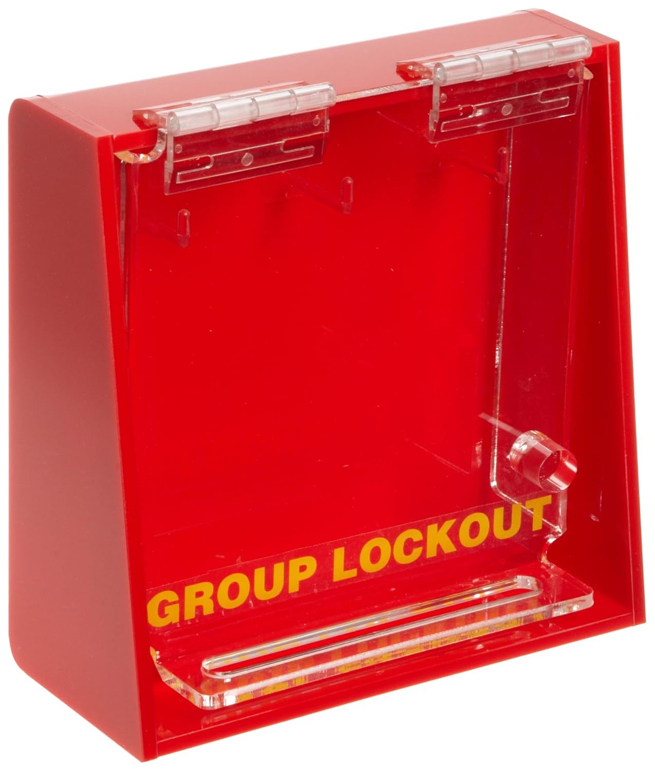 Brady Acrylic Plastic Wall-Mount Group Lock Box for Lockout/Tagout ...