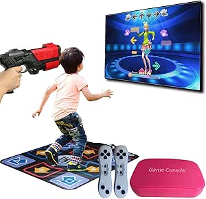 Damcoola Retro Game Console with 900+ Games, 200+ Dance Songs, Video ...