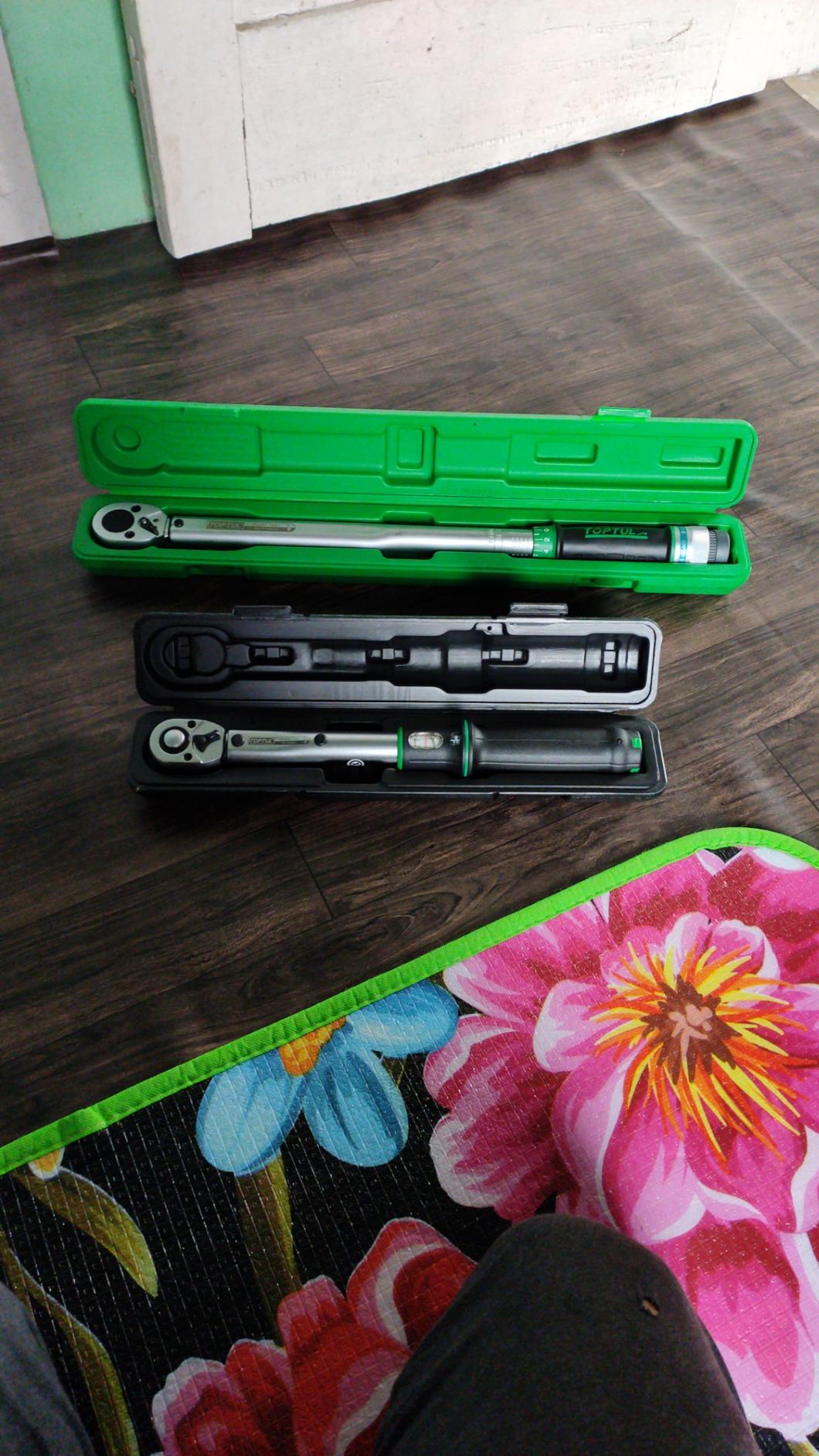 Epitome Marketing Toptul Alloy Steel 3/8" Square Drive 45 Gears Click ...