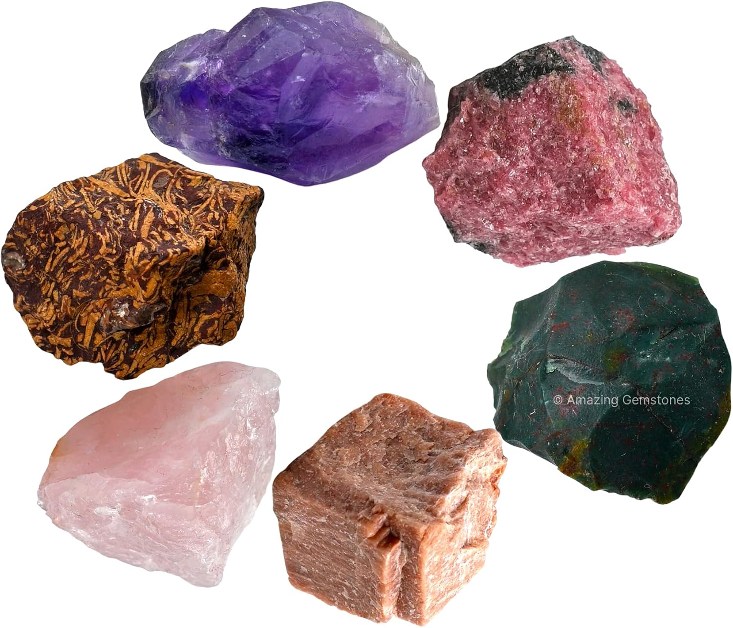 Amazon.com: Amazing Gemstone Crystals for Pleasant Period Menstrual ...