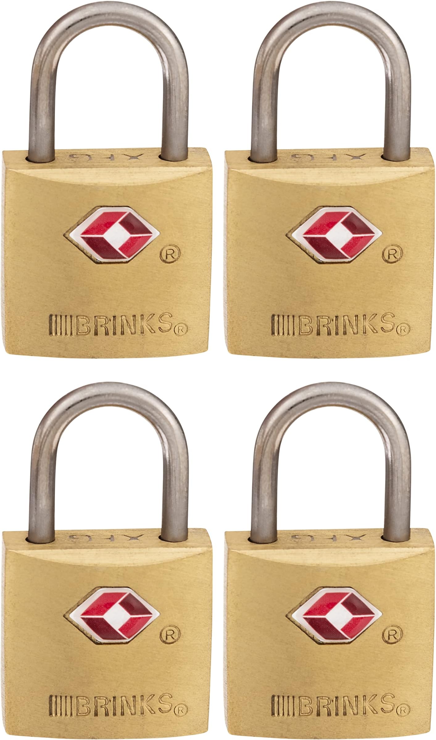 Master Lock 4630Q Mini Fusion Lock, Keyed Alike, 4-Pack, Colors Pack ...