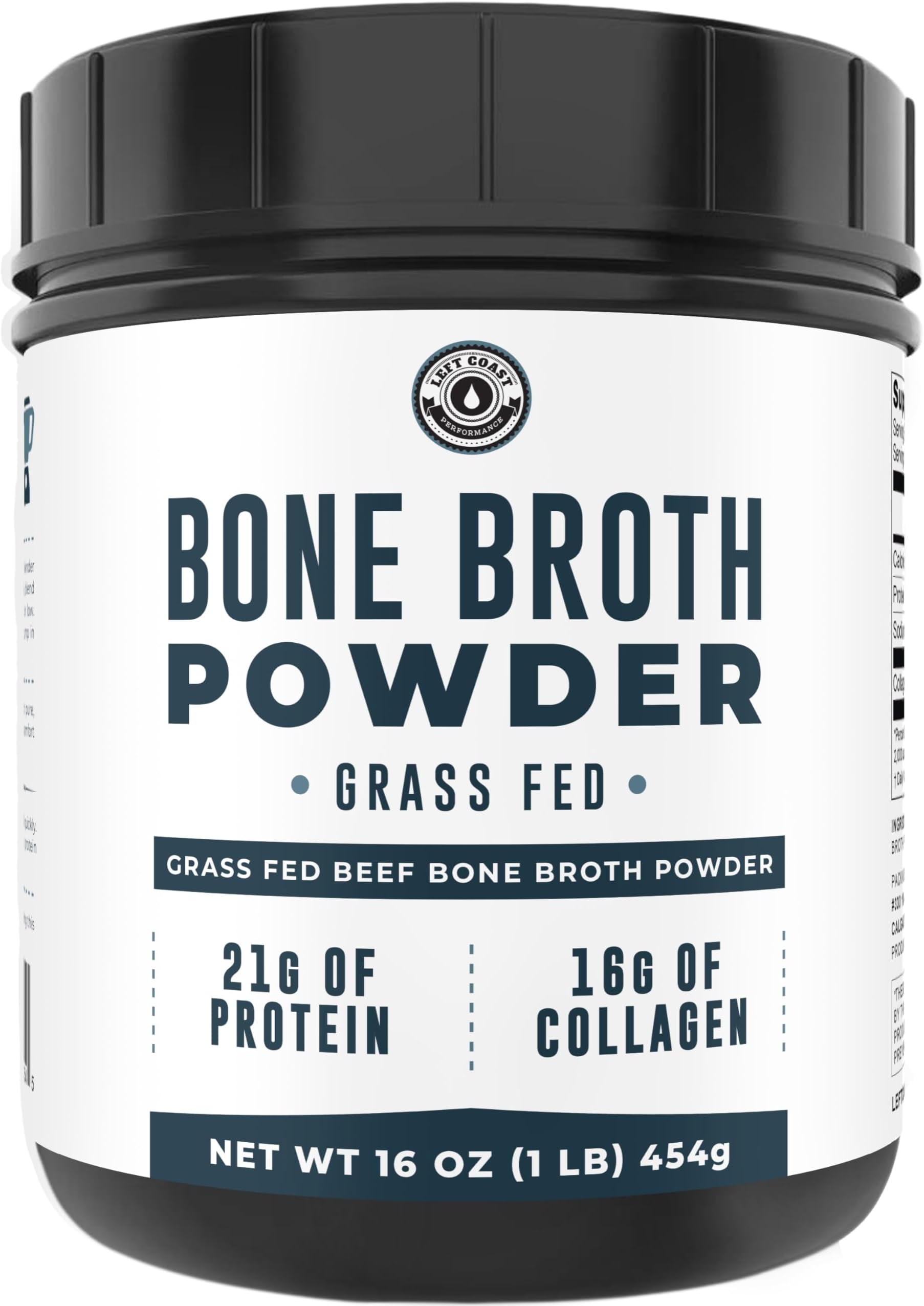 Amazon.com: Dr Amy Myers Bone Broth Collagen Powder - Type II Collagen ...