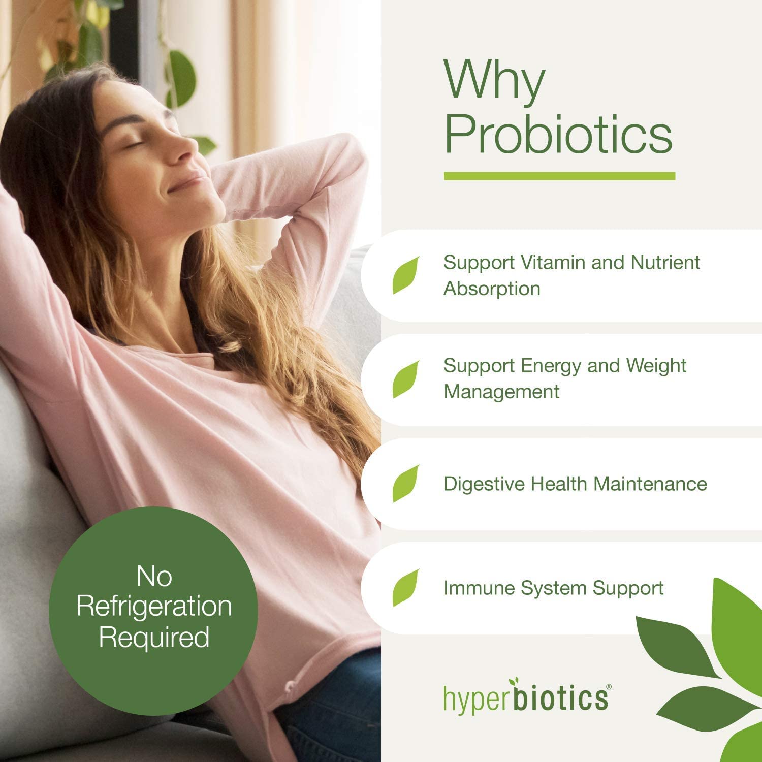 Buy Hyperbiotics Prebiotics Plus Probiotics for Women, Men, Adults ...