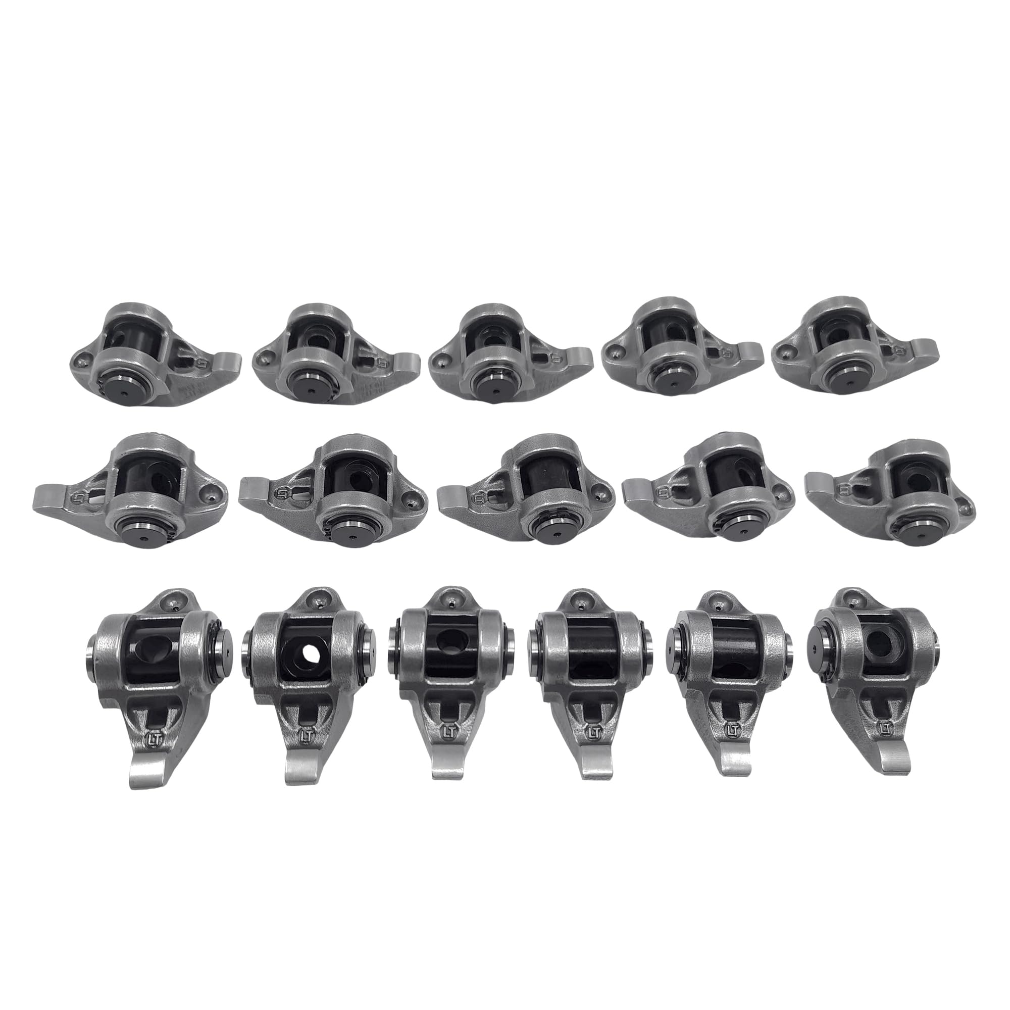10214664 Set of 16PCS LS1 Rocker Arms Kit Installed LS2 LS6 LQ4 LQ9 LY5 ...