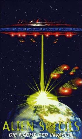 Amazon.com: Alien Species [VHS] : Charles Napier, Hoke Howell, David ...