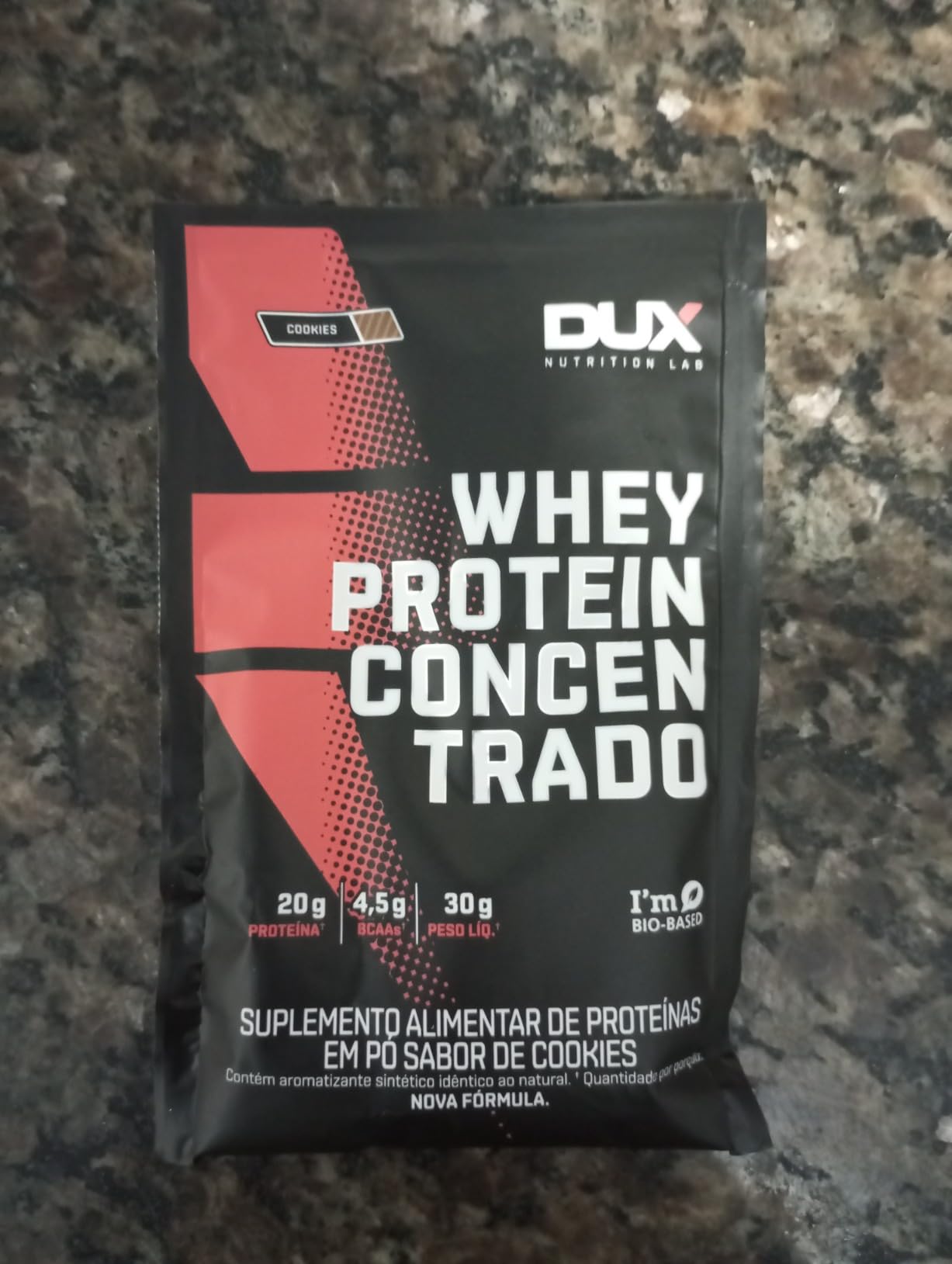 DUX NUTRITION - Whey Protein Concentrado - Cookies - Sachê 29g | Amazon ...