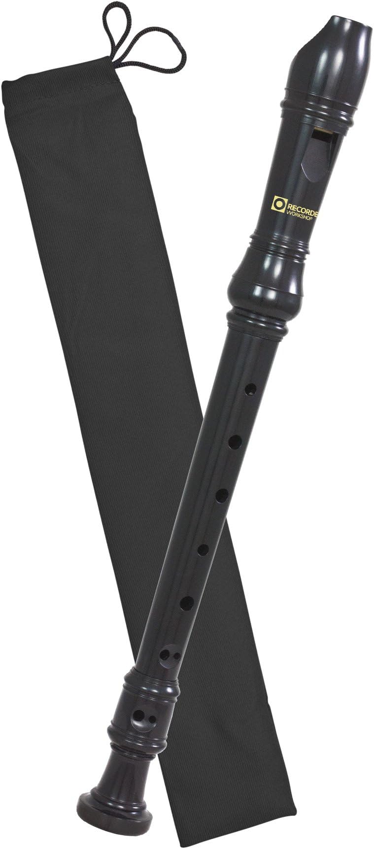 Recorder Workshop 301BK Descant Recorder, Black : Amazon.co.uk: Musical ...