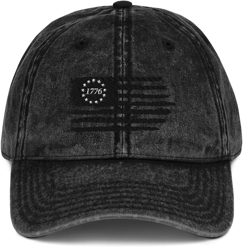 1776 Hats for Men | Betsy Ross Flag Hat - Made in USA - Vintage Cap ...