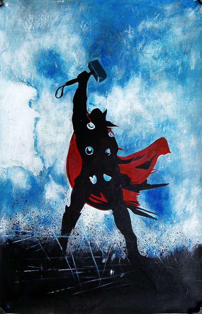 Thor Painting