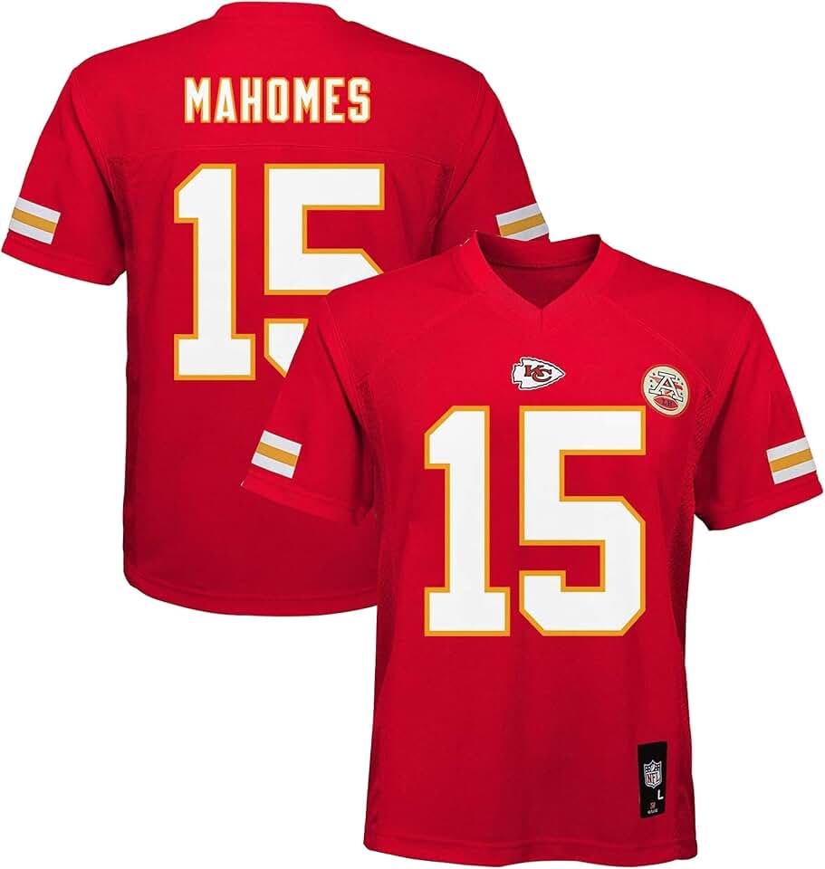 Amazon.com: patrick mahomes jersey youth