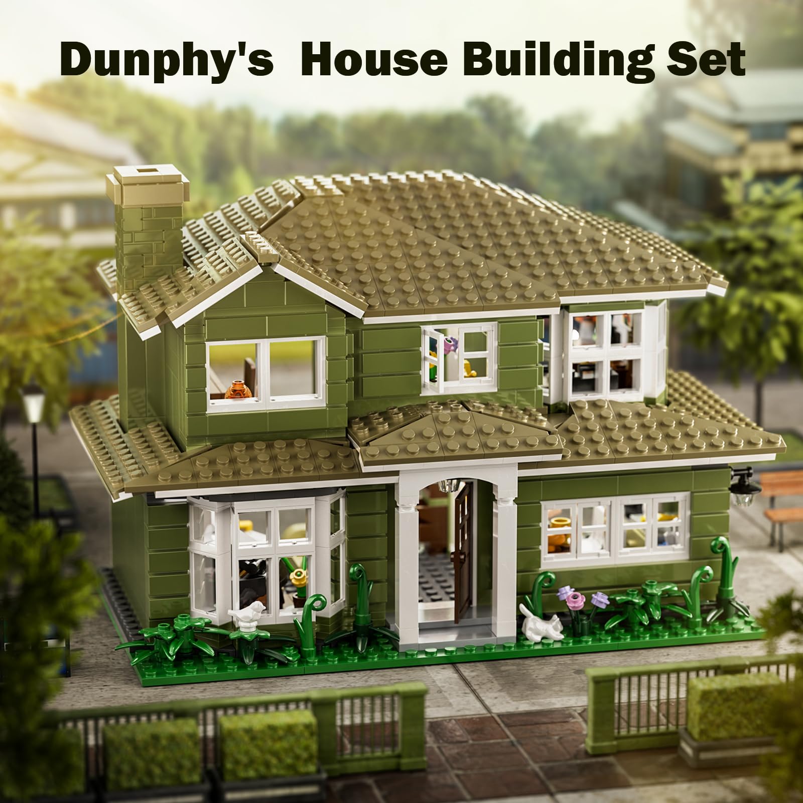 Modern Family Dunphy Set Design