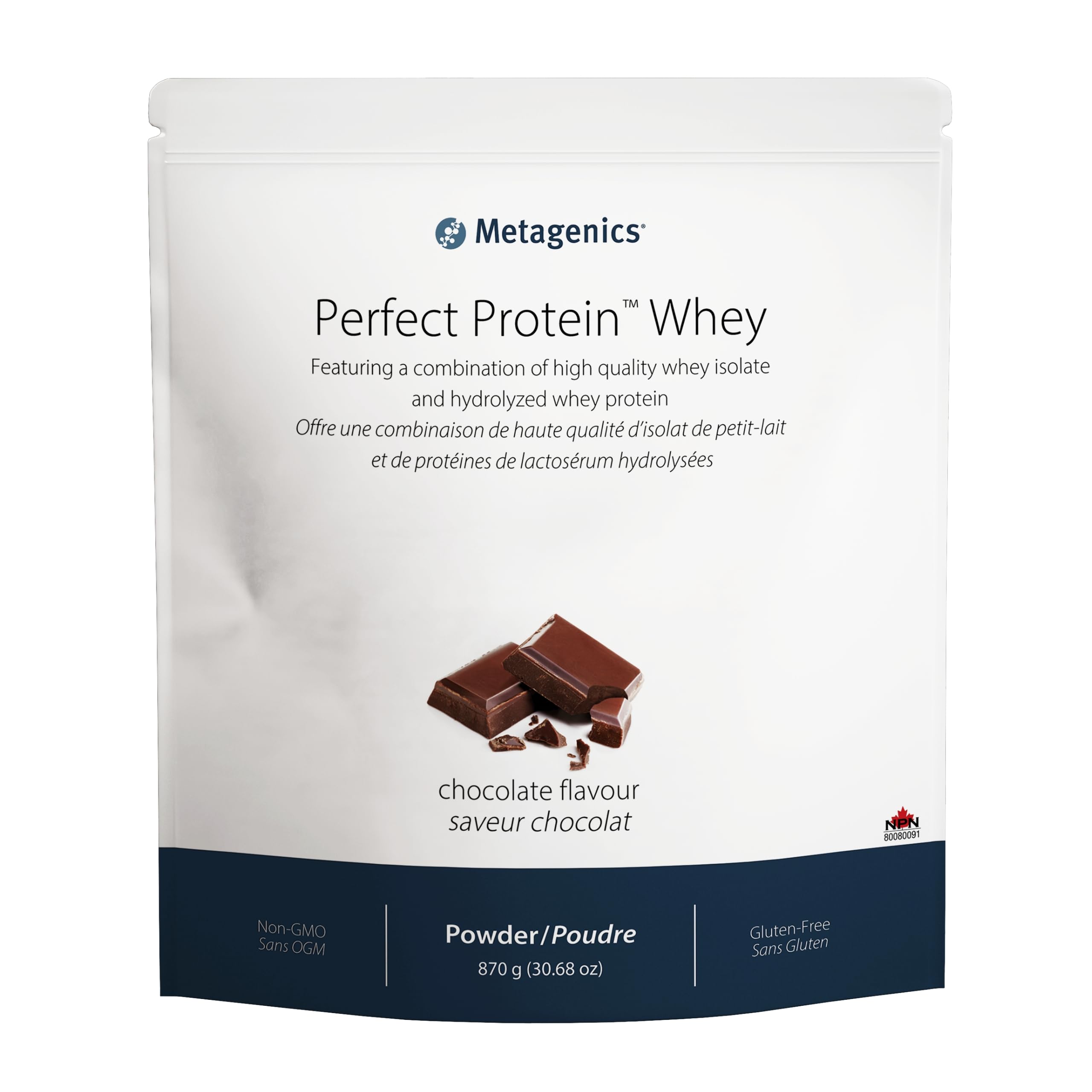 Metagenics - Perfect Protein Whey Powder - Whey Isolate and Hydrolyzed ...