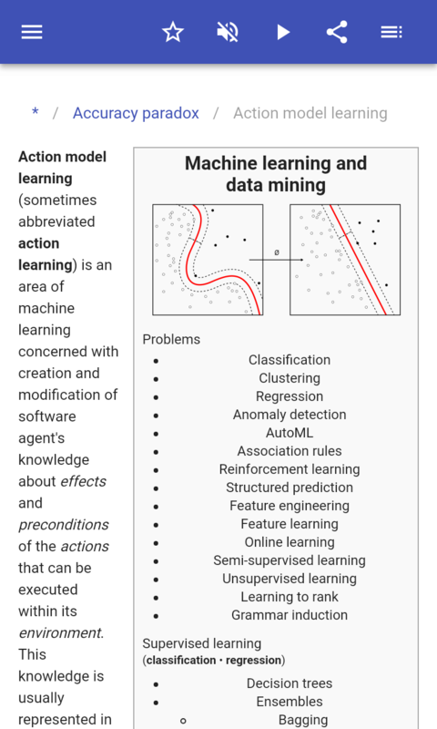 Machine learning - App on Amazon Appstore