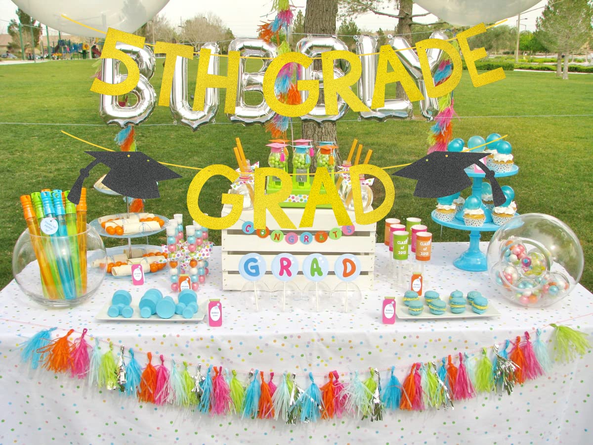Menú De Fiesta De Cumpleaños De Quinto Grado