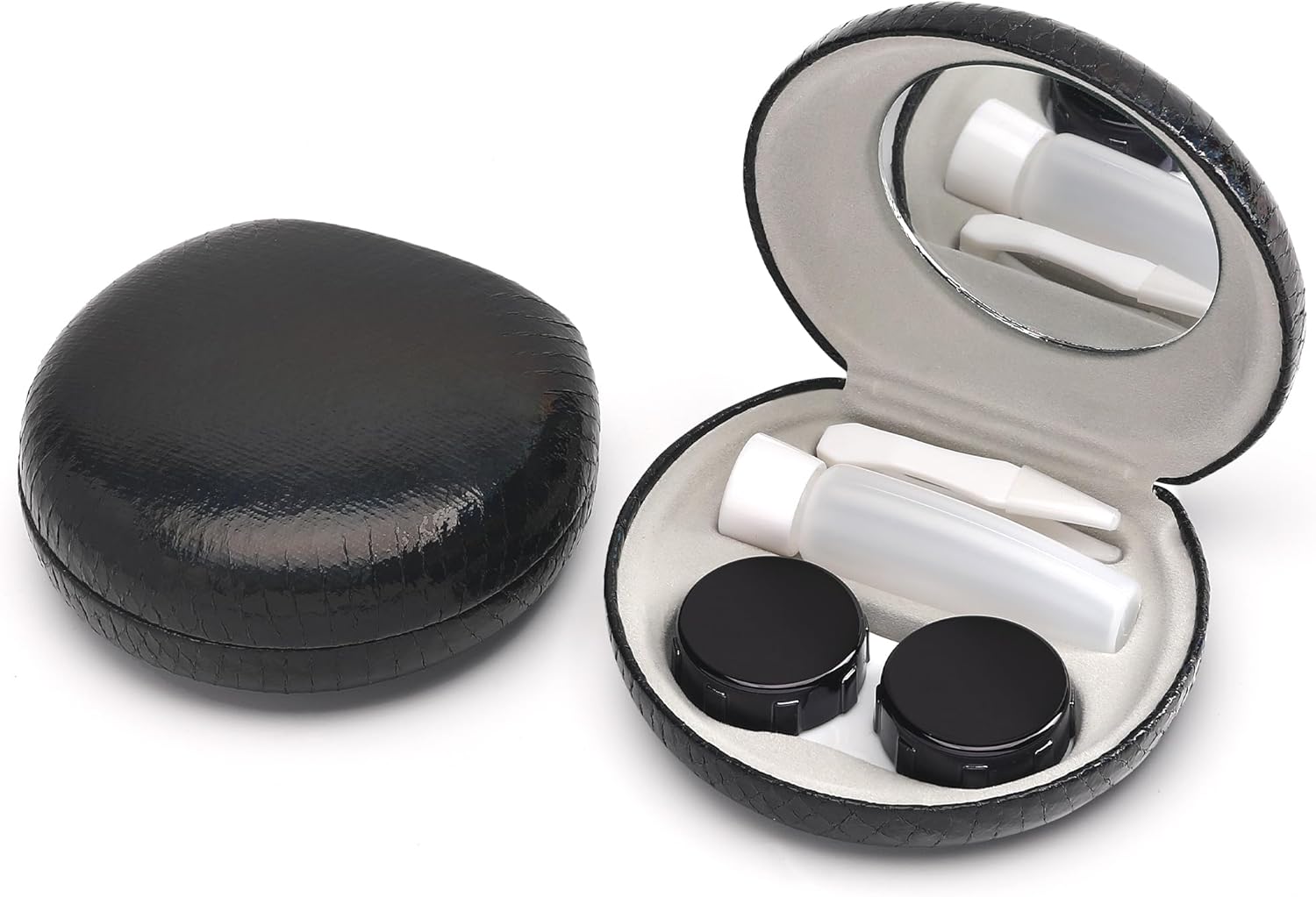 Amazon.com: Muf Twinkle Portable Contact Lens Case,Contact Lens Travel ...