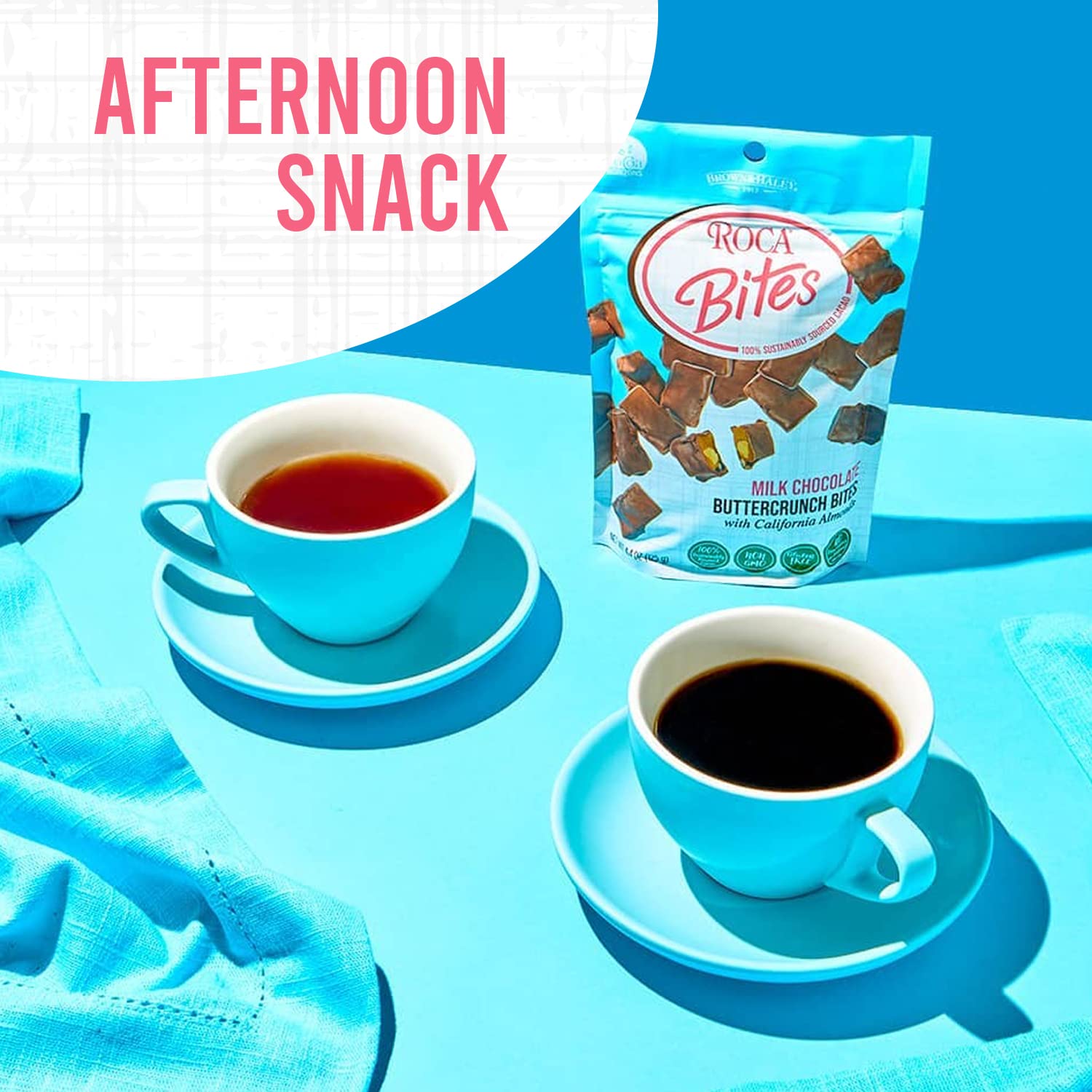 Buy Milk Chocolate ROCA® Bites, Chocolate Candy Buttercrunch Bites ...