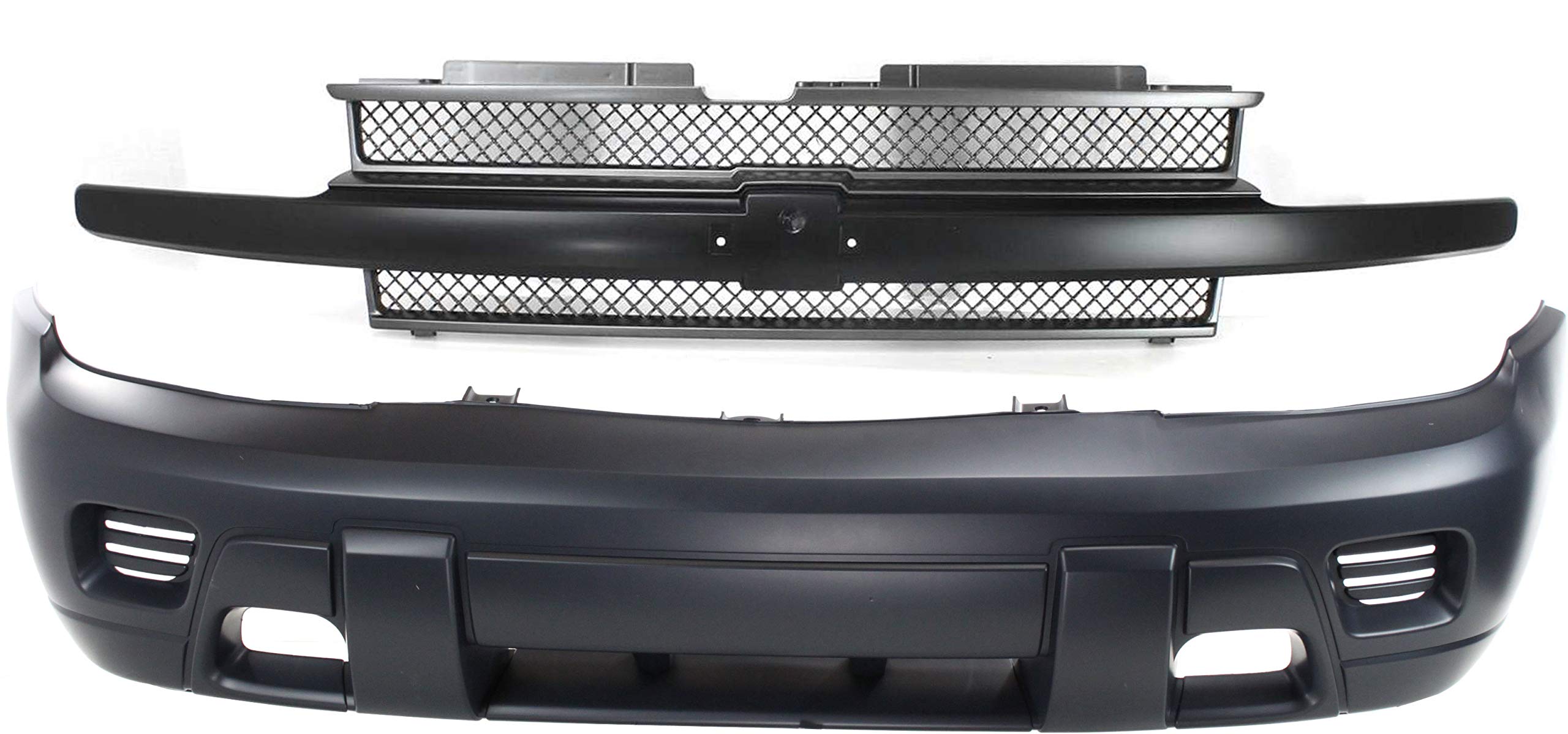 2002 Chevy Trailblazer Body Kits Custom Chevy Trailblazer Rear Bumper