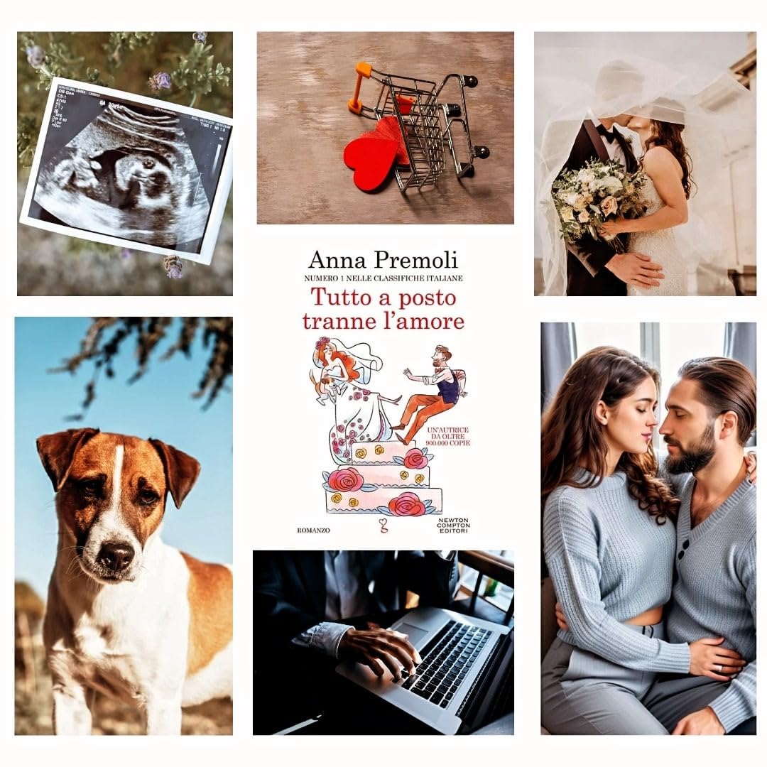 Tutto a posto tranne l'amore : Premoli, Anna: Amazon.it: Libri
