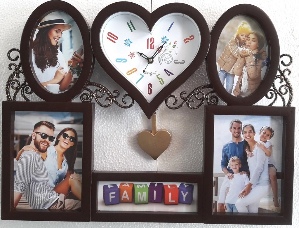 Buy THINK3 BRAND FAMILY PHOTO FRAME AND COLLEGE PHOTO FRAME WITH 4 ...